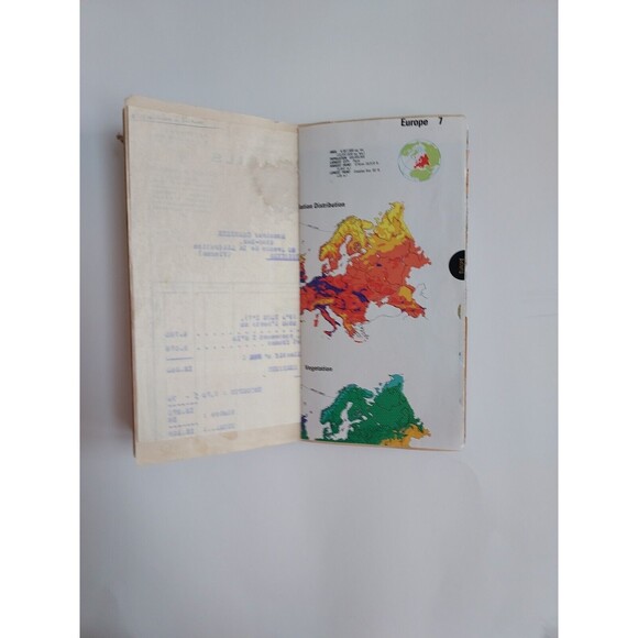 Unbranded | Office | Junk Journal Handmade Vintage Style Europe 9 X 6 ...